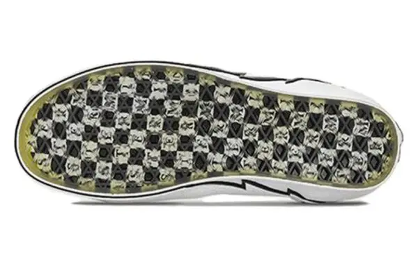 VANS Sk8-hi Vlt Lx X Mastermind World 'bolt Punk Culture' High Top Sneakers
