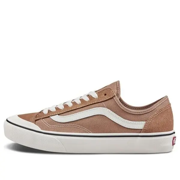 VANS Style 36 Decon Sf "lion/marshmallow" Low Top Sneakers - Brown