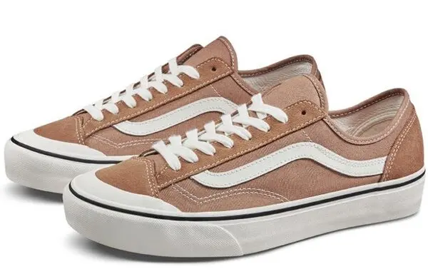 VANS Style 36 Decon Sf "lion/marshmallow" Low Top Sneakers - Brown