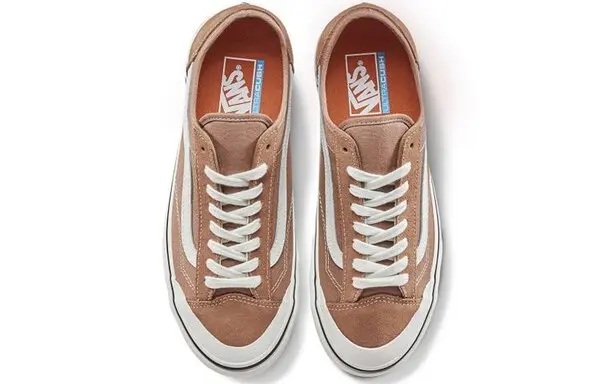 VANS Style 36 Decon Sf "lion/marshmallow" Low Top Sneakers - Brown