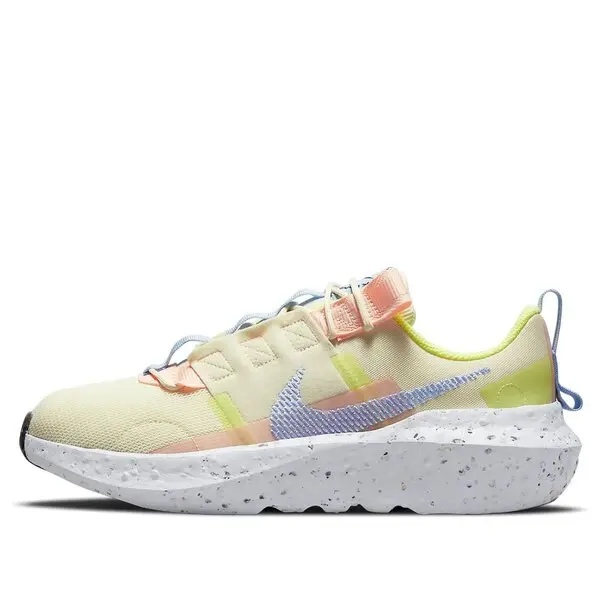 Nike Crater Impact "cashmere Lime Ice" Sneakers - Pollen/volt/peach