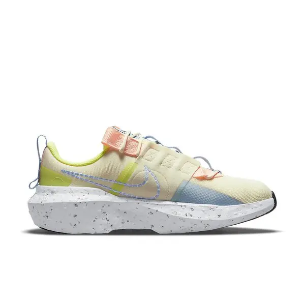 Nike Crater Impact "cashmere Lime Ice" Sneakers - Pollen/volt/peach