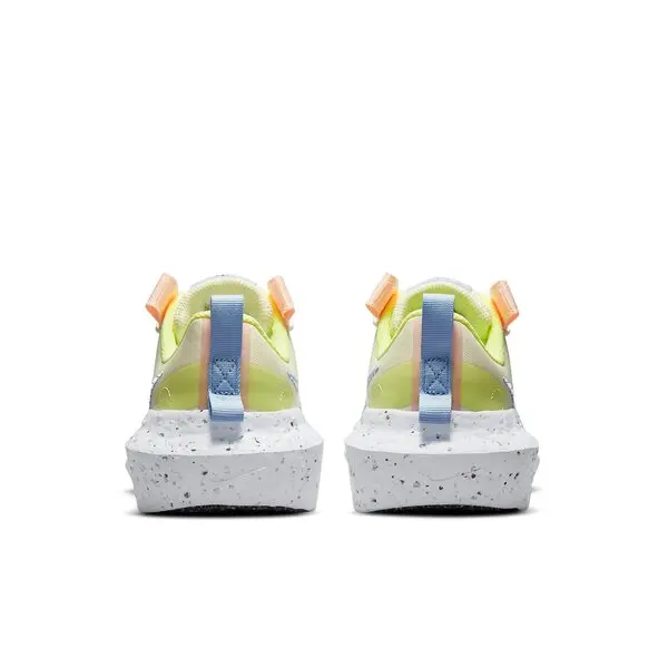 Nike Crater Impact "cashmere Lime Ice" Sneakers - Pollen/volt/peach