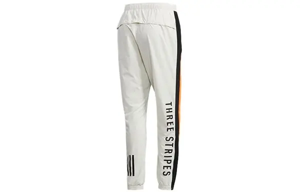 Adidas M Mh Cb Pnt Stripe Loose Sports Pants Gray