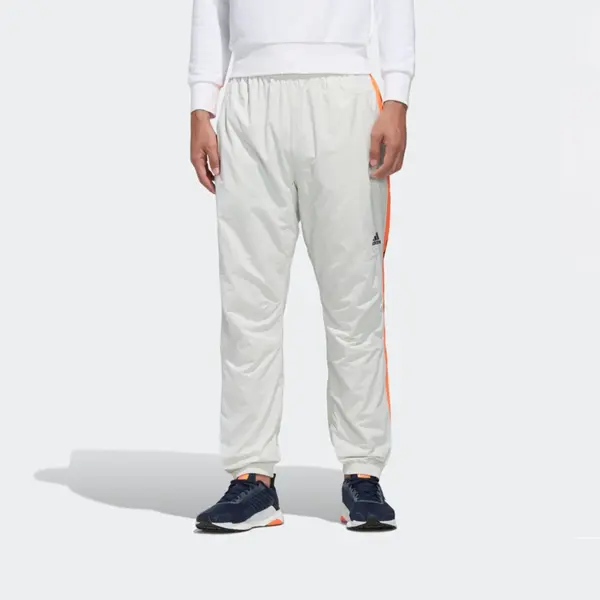 Adidas M Mh Cb Pnt Stripe Loose Sports Pants Gray