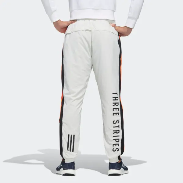Adidas M Mh Cb Pnt Stripe Loose Sports Pants Gray
