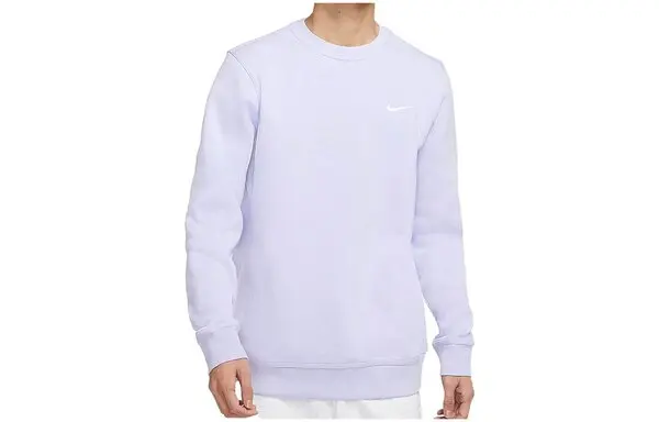 Nike Crewneck Pullover With Embroidered Logo - Default Colorway