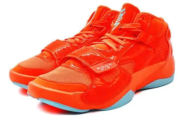 JORDAN Air Zion 2 High Top Sneakers - Orange
