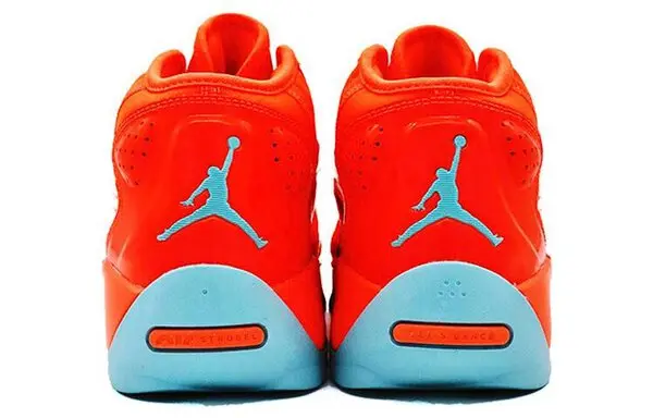 JORDAN Air Zion 2 High Top Sneakers - Orange