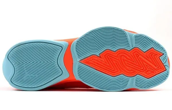 JORDAN Air Zion 2 High Top Sneakers - Orange