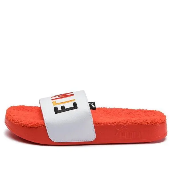 PUMA X Sesame Street Leadcat Slides