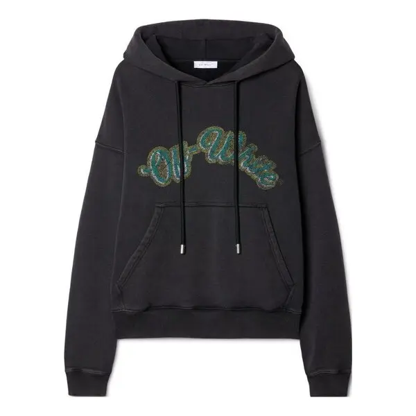 Off-White Bacchus Skate Hoodie - Black