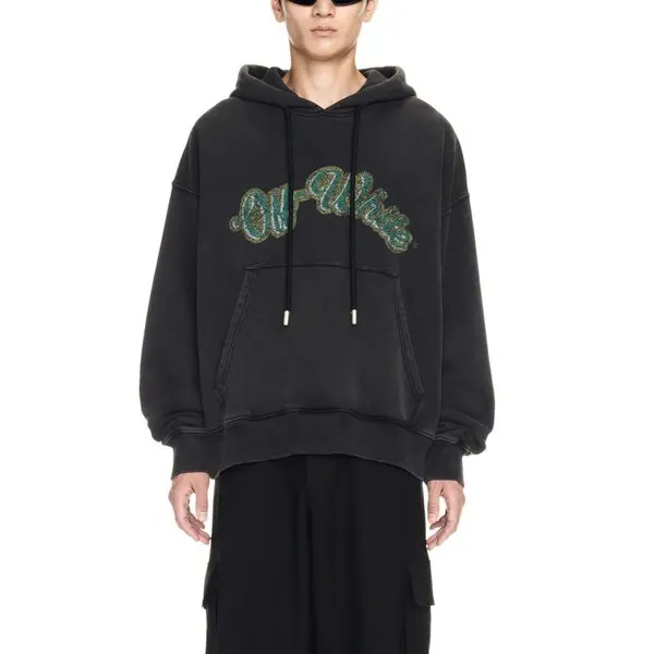 Off-White Bacchus Skate Hoodie - Black