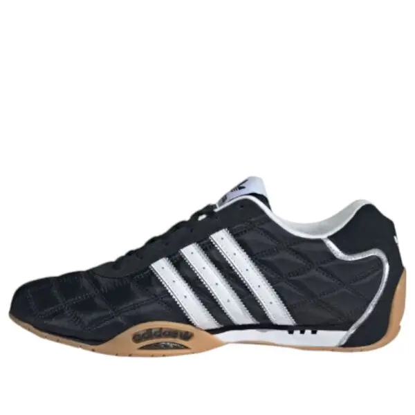 Adidas Adiracer Lo "core Black" Sneakers - Core Black/cloud White/gum