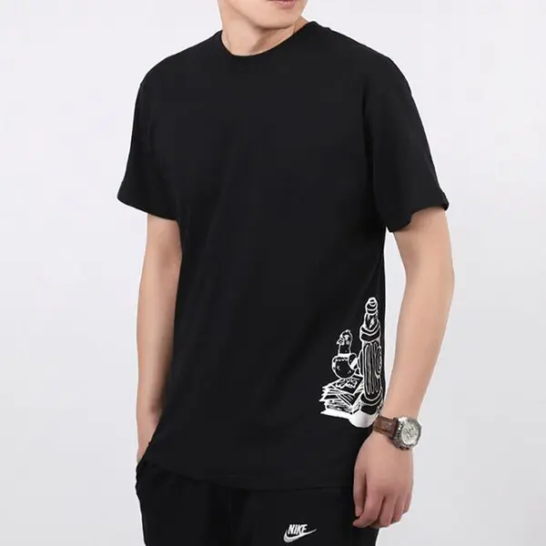 Nike Graphic Print Short Sleeve T-shirt