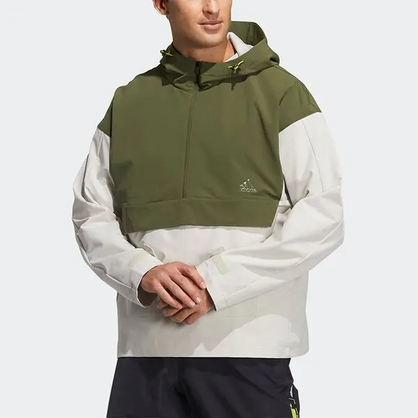 Adidas Woven Anorak Jacket
