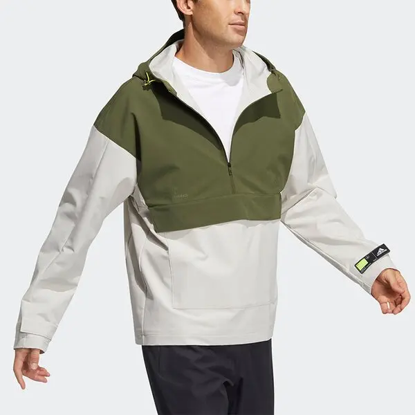 Adidas Woven Anorak Jacket