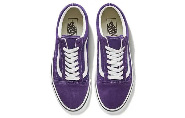 VANS Old Skool Low Top Sneakers - Purple