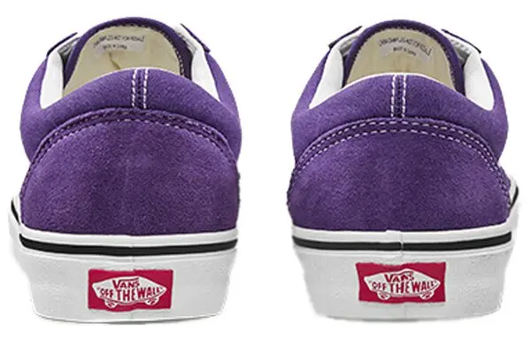 VANS Old Skool Low Top Sneakers - Purple