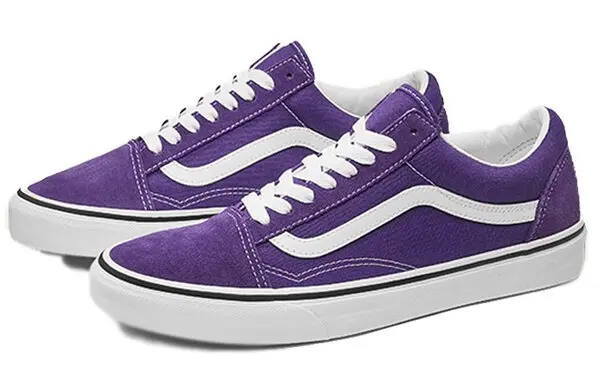 VANS Old Skool Low Top Sneakers - Purple