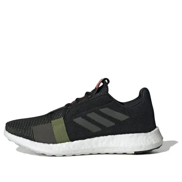 Adidas Senseboost Go Running Sneakers - Black