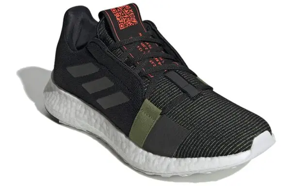 Adidas Senseboost Go Running Sneakers - Black