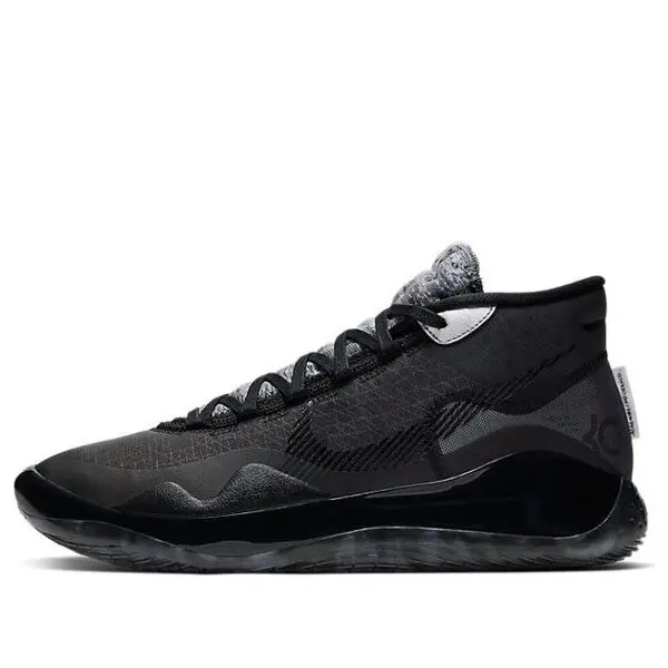 Nike Kd "anthracite" Athletic Sneakers - Black