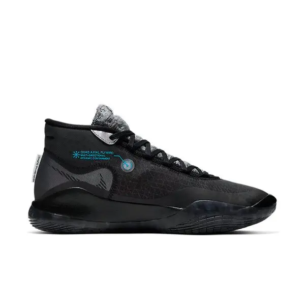 Nike Kd "anthracite" Athletic Sneakers - Black