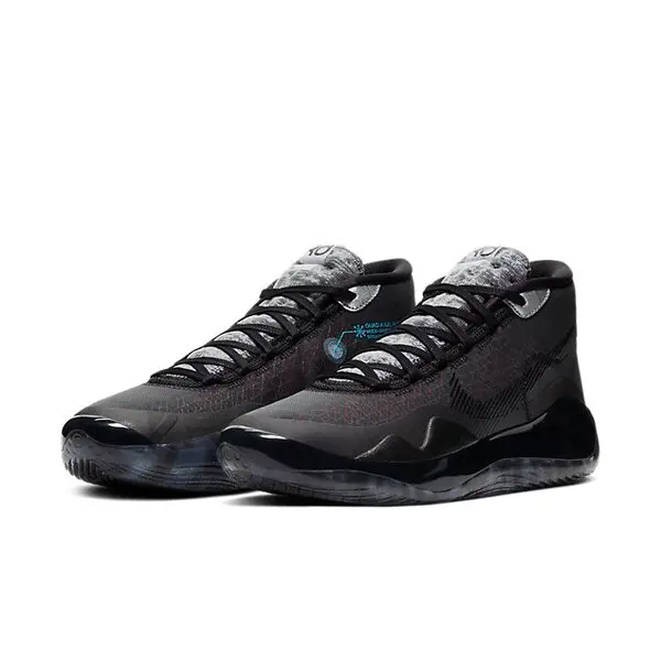 Nike Kd "anthracite" Athletic Sneakers - Black