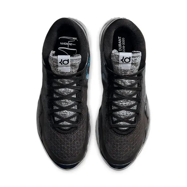 Nike Kd "anthracite" Athletic Sneakers - Black