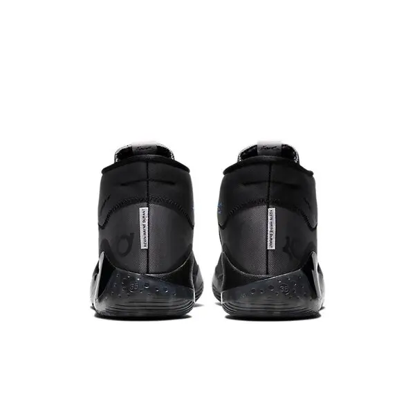 Nike Kd "anthracite" Athletic Sneakers - Black