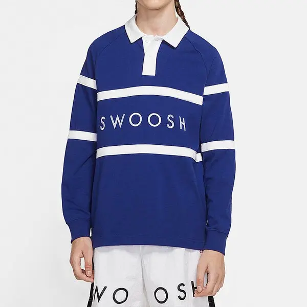 Nike As Sportswear Swoosh Rugby Polo