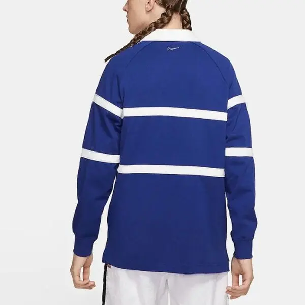 Nike As Sportswear Swoosh Rugby Polo