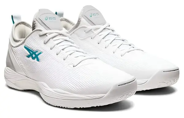 Asics Glide Nova Ff 2 Low Top Sneakers - White/blue