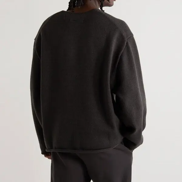 Fear Of God 1977" Raw Edge Sweater