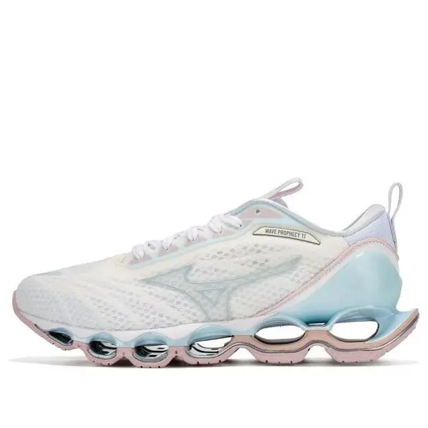 Mizuno Wave Prophecy 11 Running Shoe - Light Blue/pink