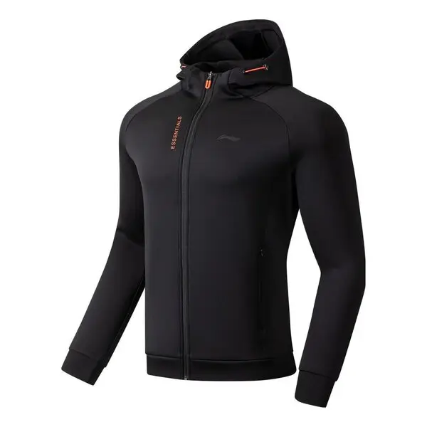LI-NING Athletics Gym Hooded Coat
