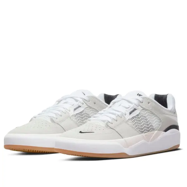 Nike Ishod Wair "white Gum" Low Top Sneakers - Grey/white