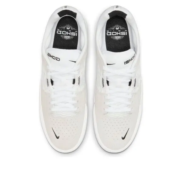 Nike Ishod Wair "white Gum" Low Top Sneakers - Grey/white