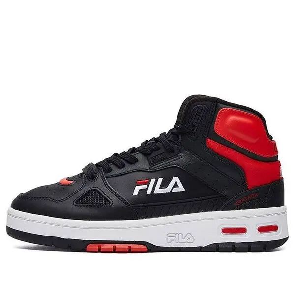 FILA Teratach High Top Sneakers - Black/fiery Red