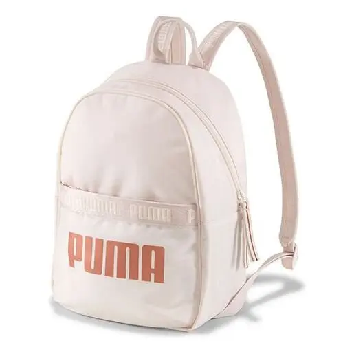 PUMA Core Base Backpack - Beige/pink