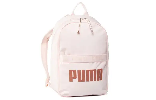 PUMA Core Base Backpack - Beige/pink