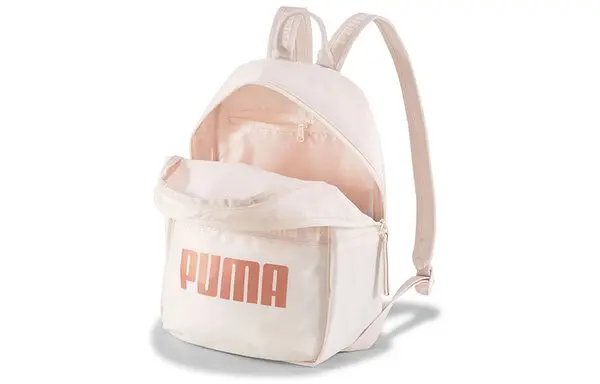 PUMA Core Base Backpack - Beige/pink