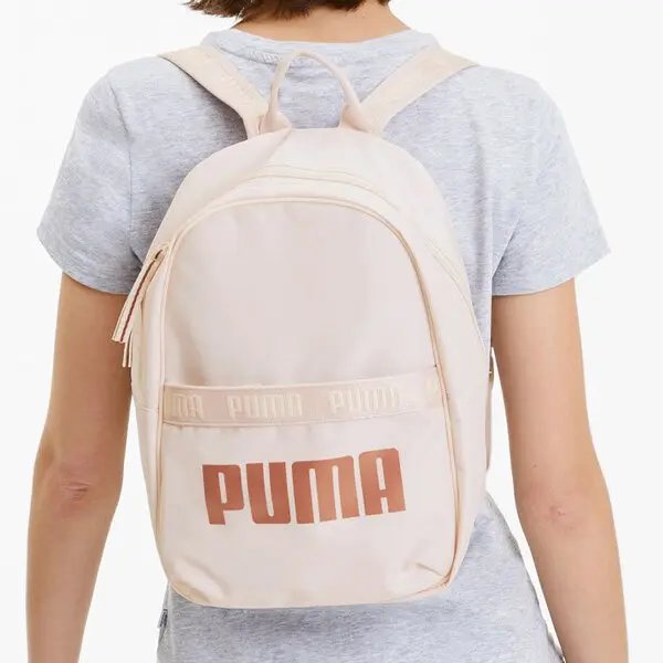 PUMA Core Base Backpack - Beige/pink