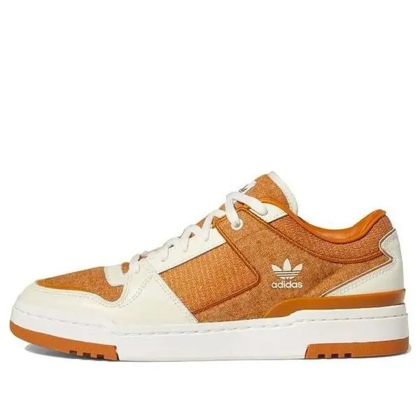 Adidas Forum Luxe Low Sneakers - Orange