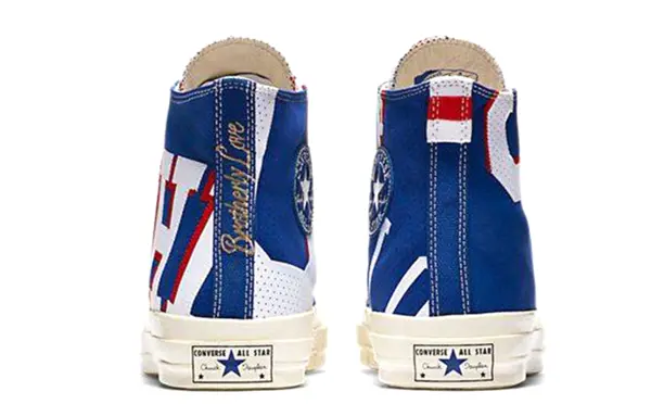 CONVERSE Chuck Taylor All Star Premium Hi Philadelphia 76ers - Blue/white