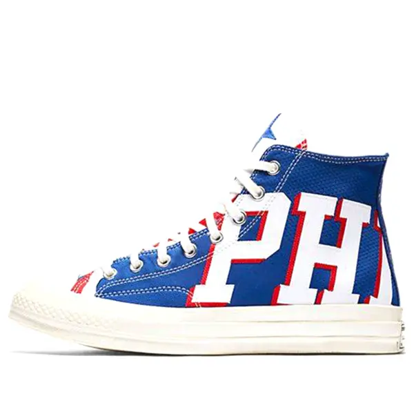 CONVERSE Chuck Taylor All Star Premium Hi Philadelphia 76ers - Blue/white