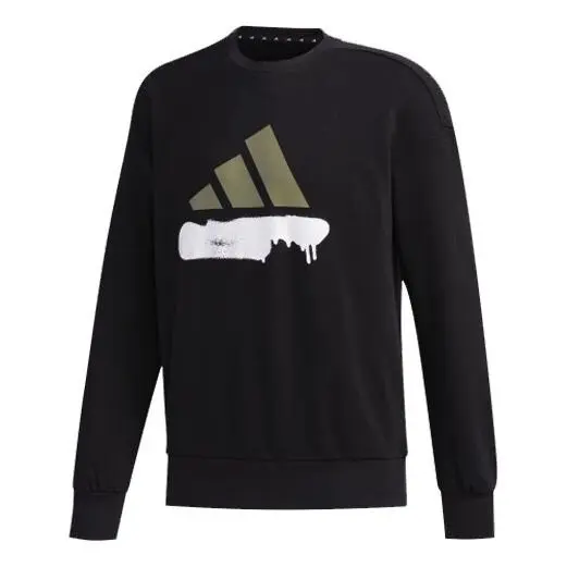 Adidas O2 Swt Bos Crewneck Sweatshirt - Black