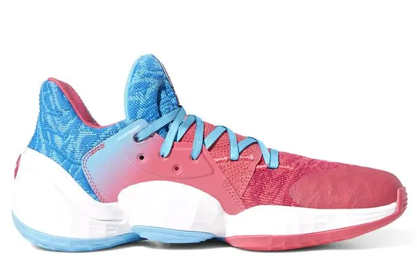 Adidas Harden Volume 4 "candy Paint" Athletic Sneakers - Red/blue