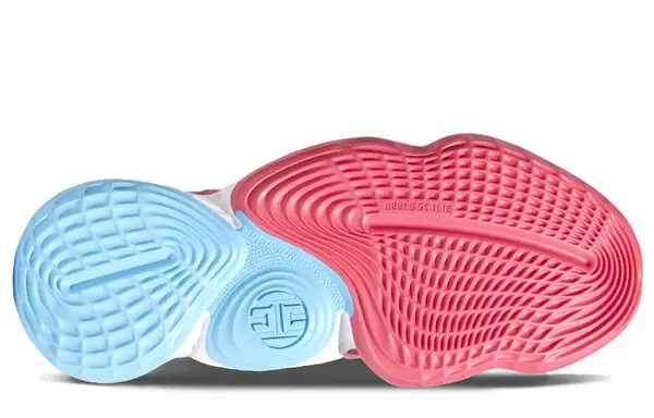 Adidas Harden Volume 4 "candy Paint" Athletic Sneakers - Red/blue